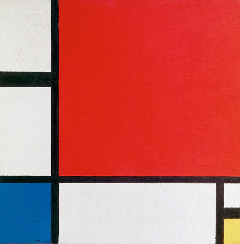 Piet Mondrian | Abstract Art Piet Mondrian - Neoplasticism