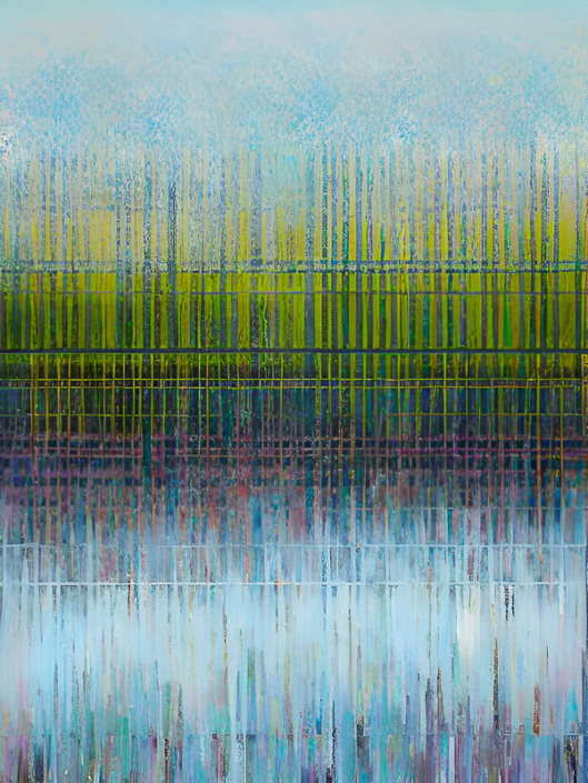 Color field painting | Abstract Art