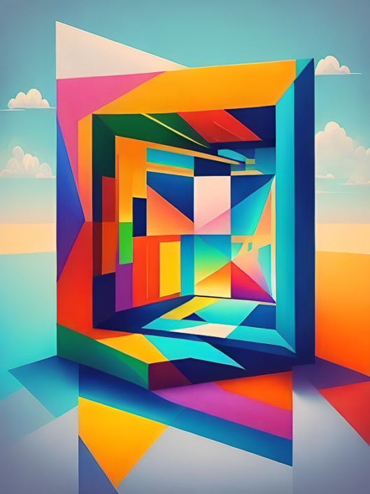 Hard-edge painting | Abstract Art