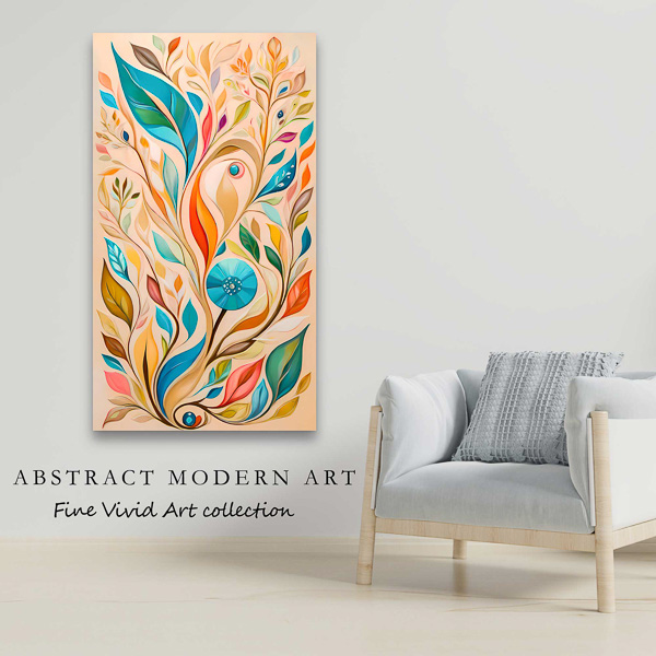 Japandi Art: Soulful Harmony | - Abstract Japandi art collection posters
